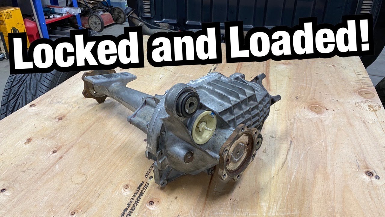 ReGearing an IFS Differential: 4.30s for an All Wheel Drive Silverado ...