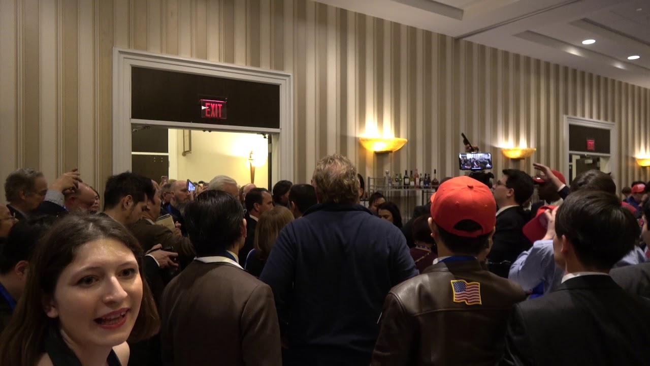 【4K】CPAC 2019 JCU reception APCU Liberty - YouTube