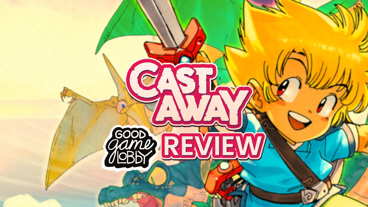 Castaway Review - A Must-Play for Zelda and Rogue-Like Fans - YouTube