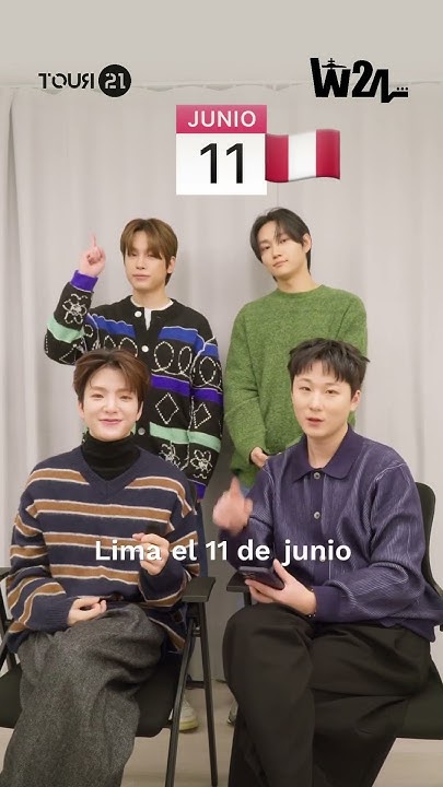 ¡W24 llega a Latinoamérica en 2025 para compartir nuestra música con ustedes! #W24 # ...