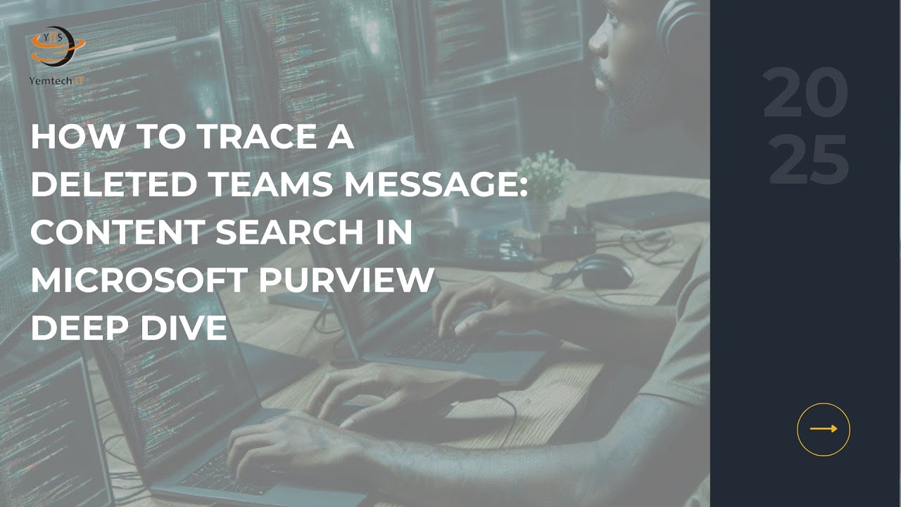 How To Trace a Deleted Teams Message: Content Search in Microsoft ...