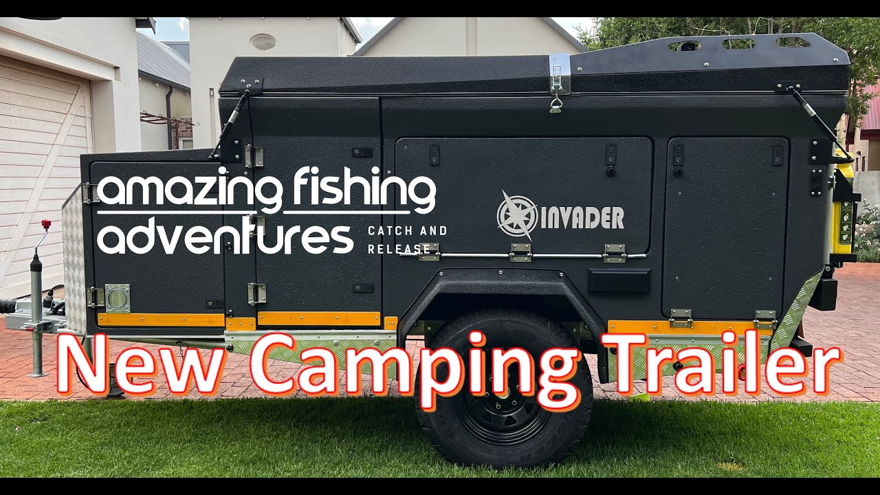 REVIEW: Invader Quattro | Off Road Camping Trailer | South Africa - YouTube
