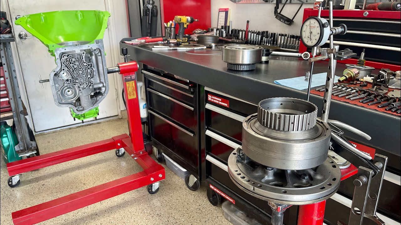 TH475 TH400 Rebuild Heavy Duty PT1 - Subassemblies - YouTube