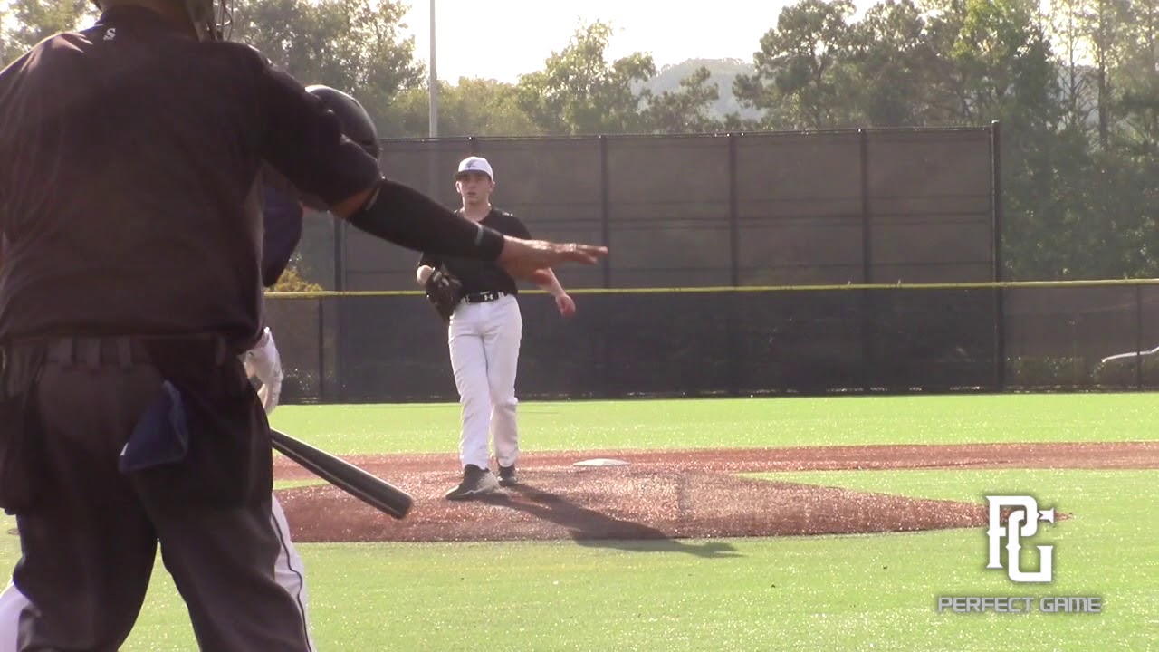 LHP Carter Holton (2019 GA) Vanderbilt Commit - YouTube