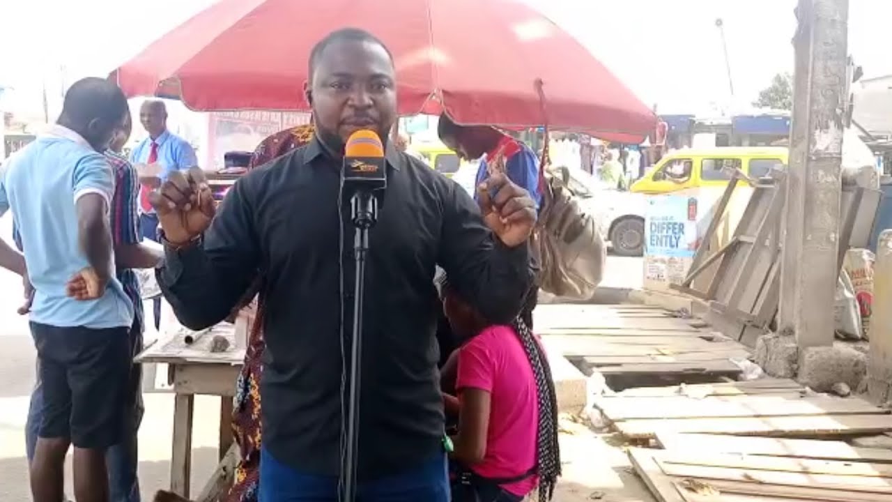 NEWS JOINT CEO, MICHAEL ADEKUNLE SPEAKS ON CHANNEL - YouTube