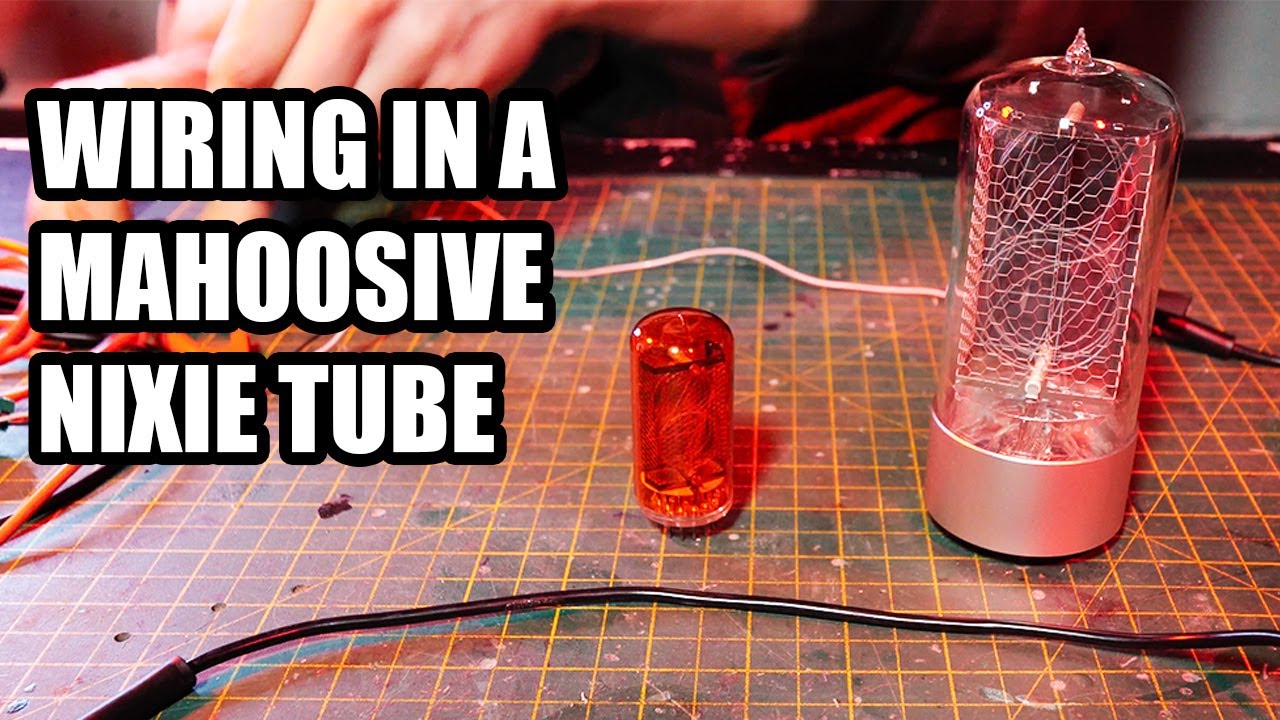 A Brand New Huge NIXIE Tube. ZIN70 - YouTube
