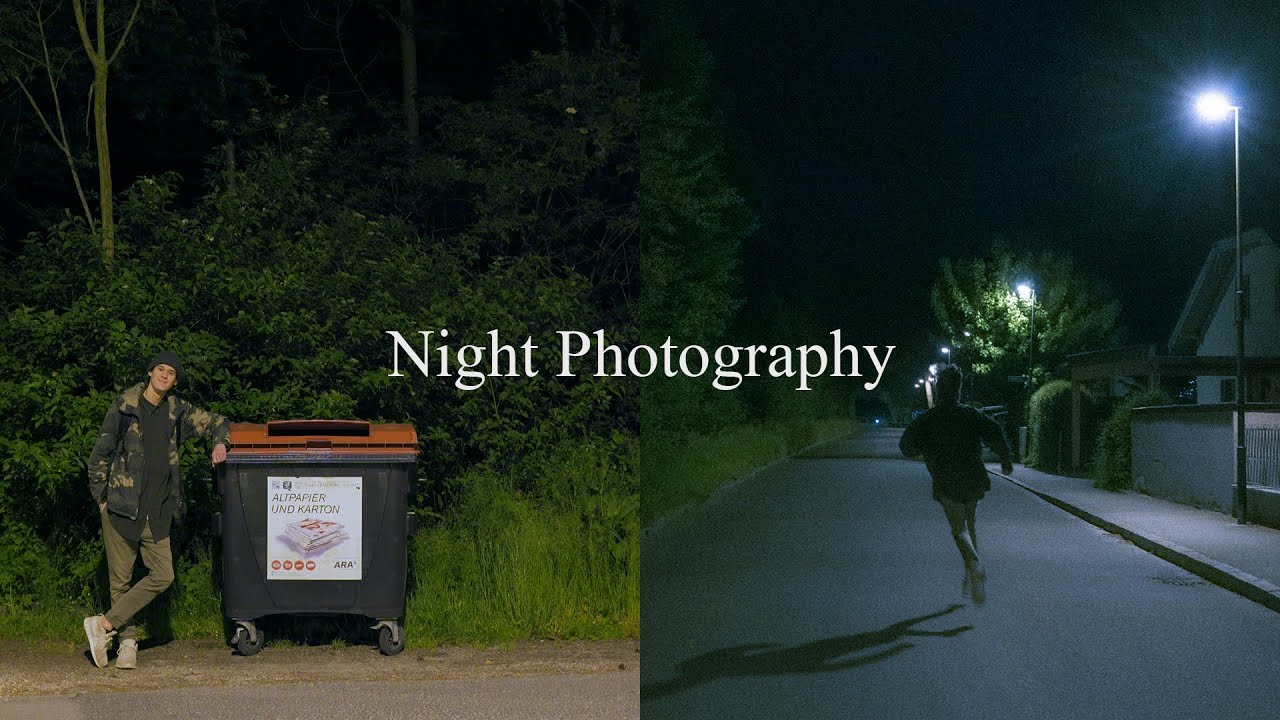 Photography on a Summer Night. - YouTube