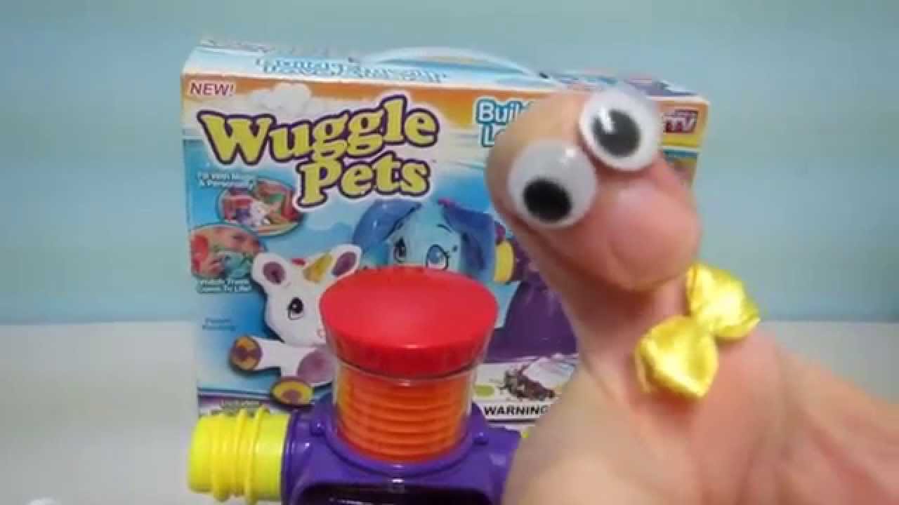 Wuggle Pets! Watch them come to life! with Pio Pio! - YouTube