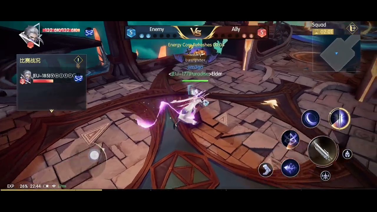 Chronicle Of İnfinity-Squad Arena-SICARIUS-Verdandi-Naruto And ...