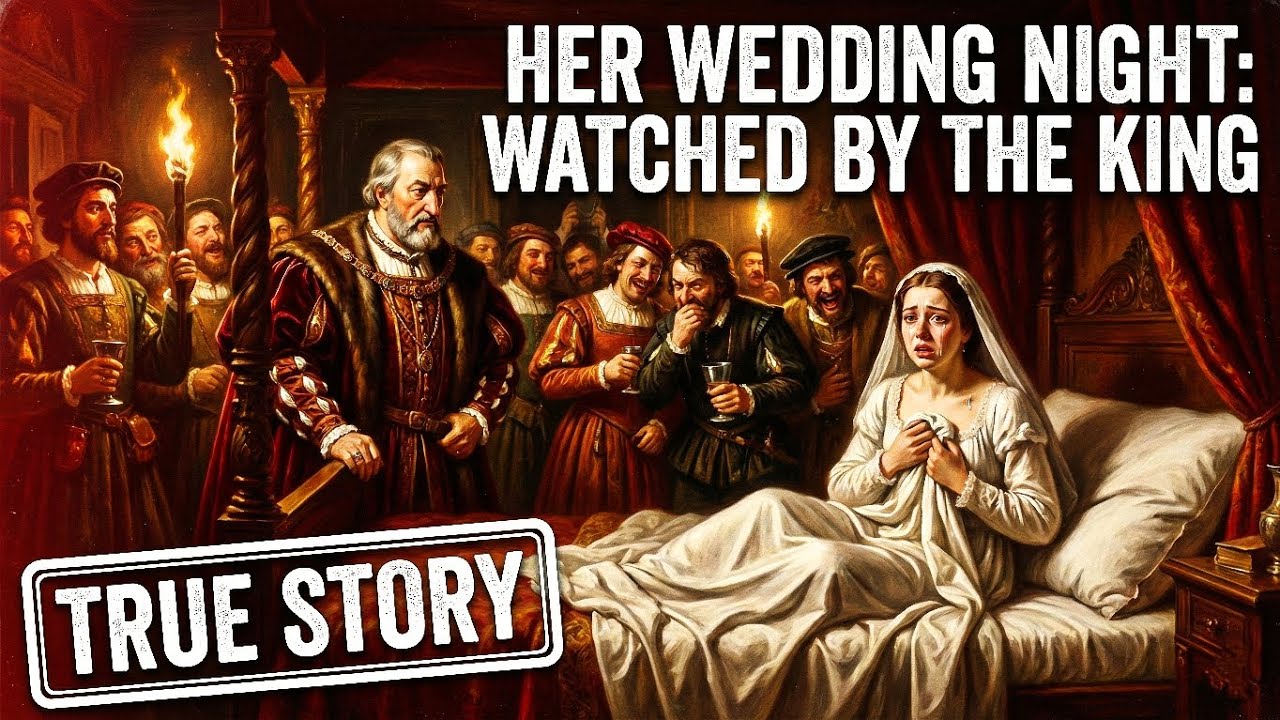 The Public Bedding Rituals | The Nightmare of Royal Wedding Nights ...