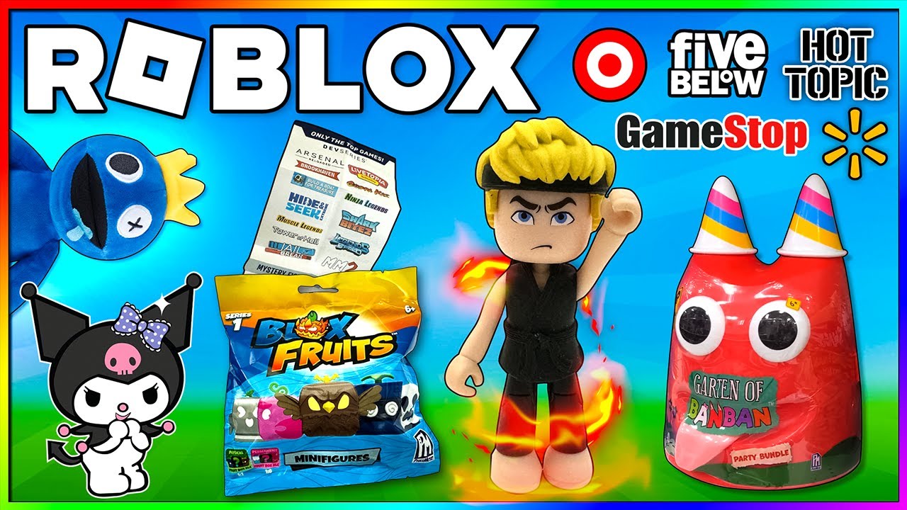 ROBLOX HAUL | Cobra Kai Dev Series | Target, Walmart #roblox # ...