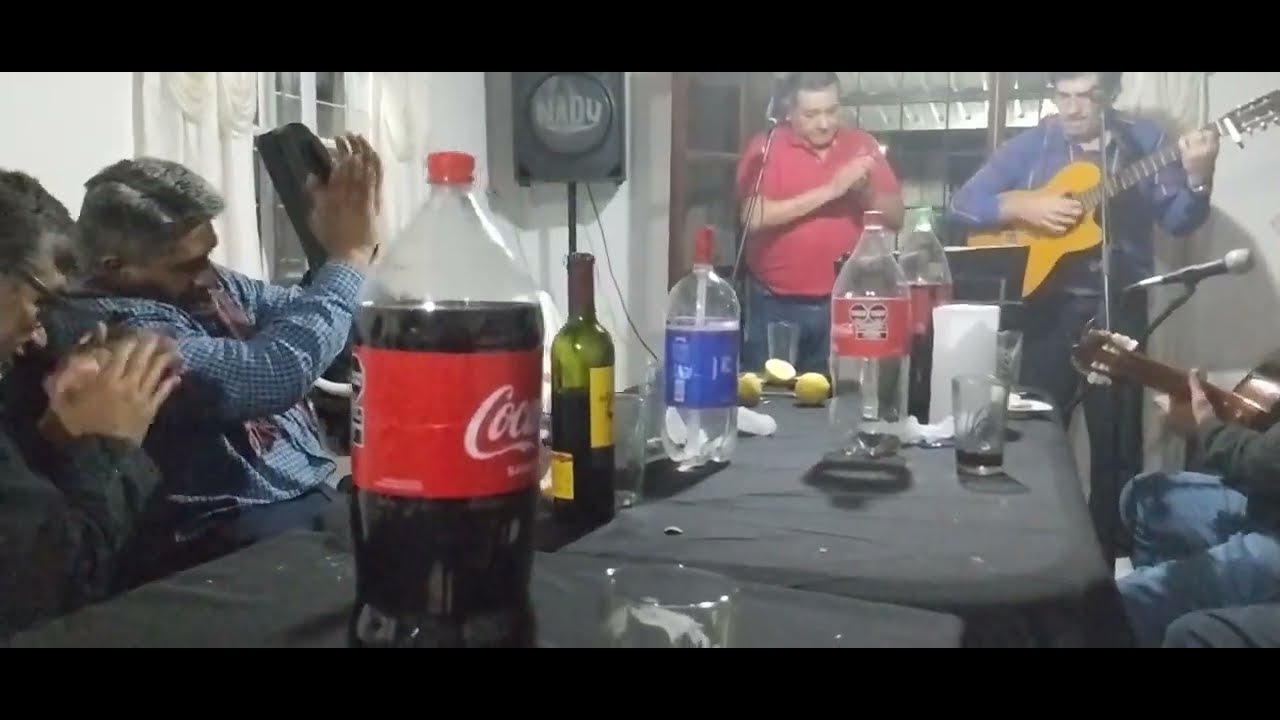 De la Banda a Santiago cover Marcelo Barraza, Walter Enrike y Marcelo ...