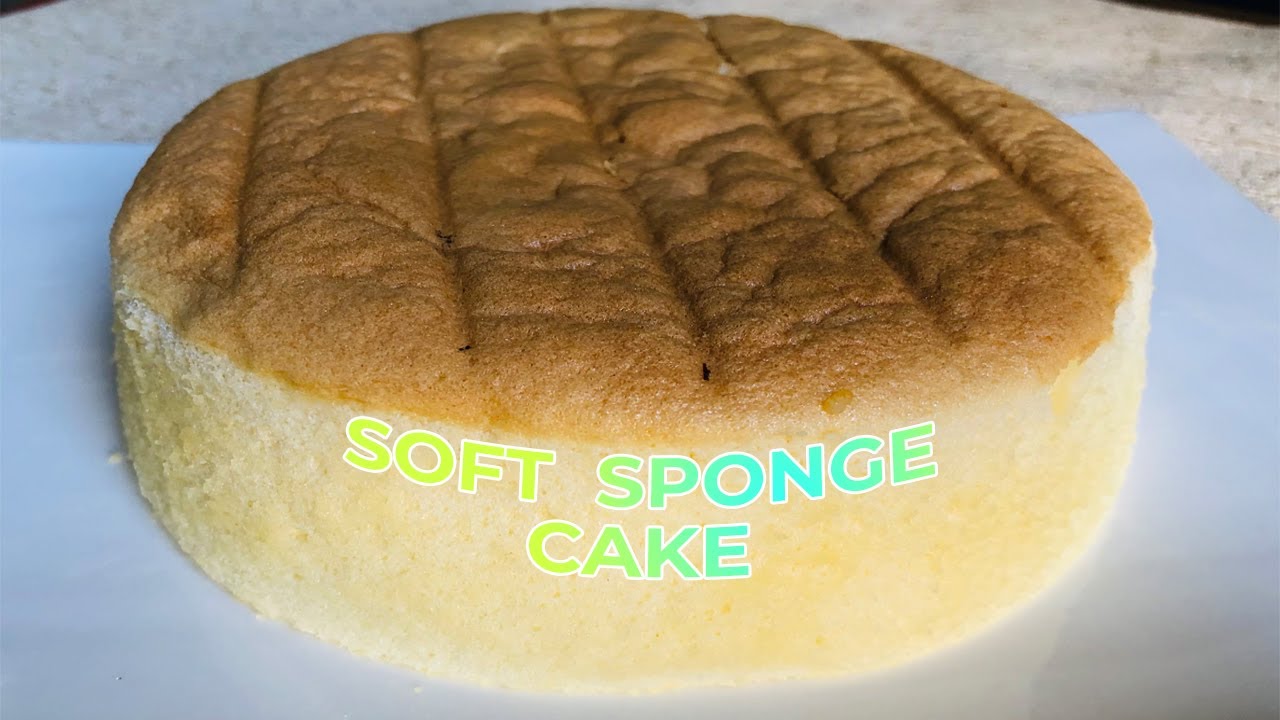 Soft Sponge Cake Recipe (Easy And Quick Recipe) - YouTube