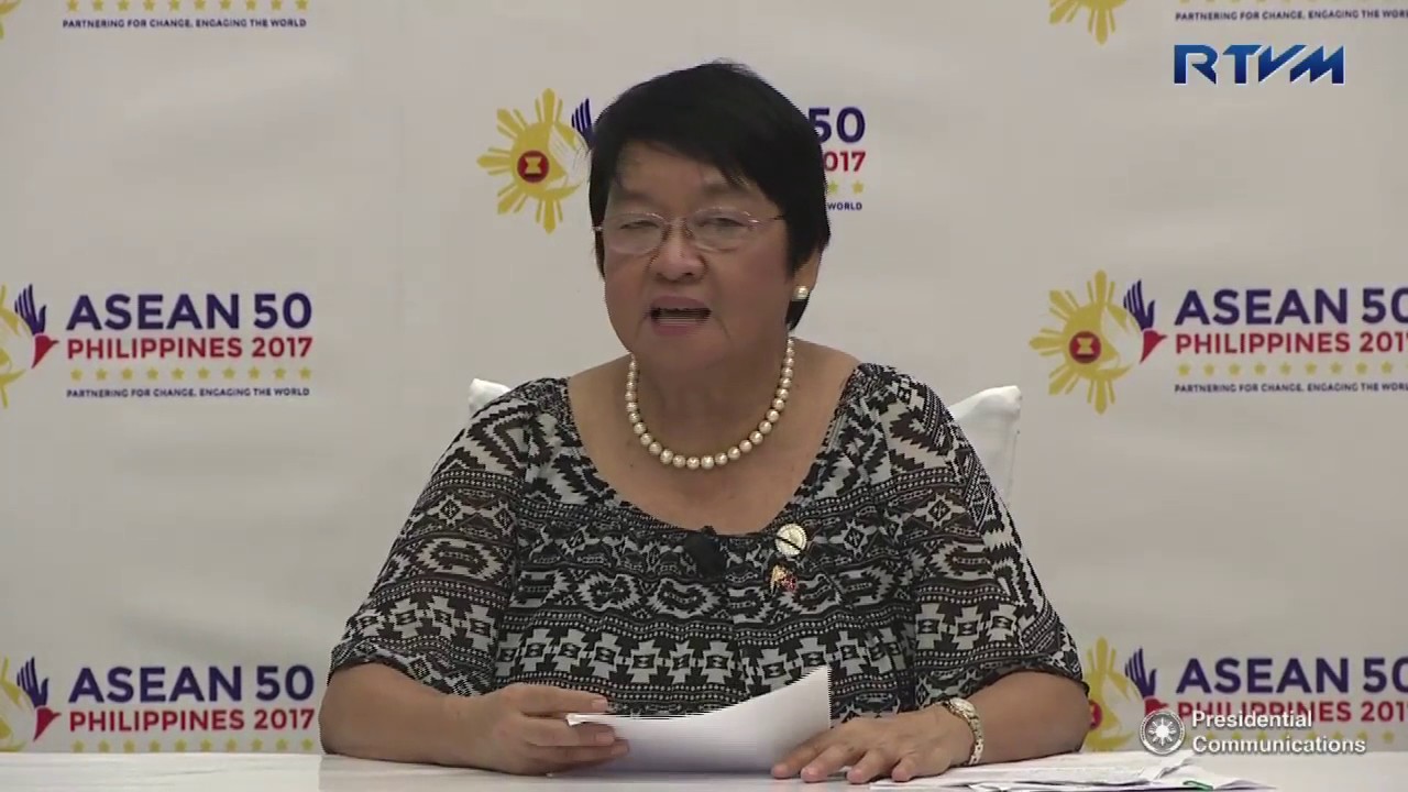 Press Conference by DSWD Secretary Judy Taguiwalo 3/8/2017 - YouTube