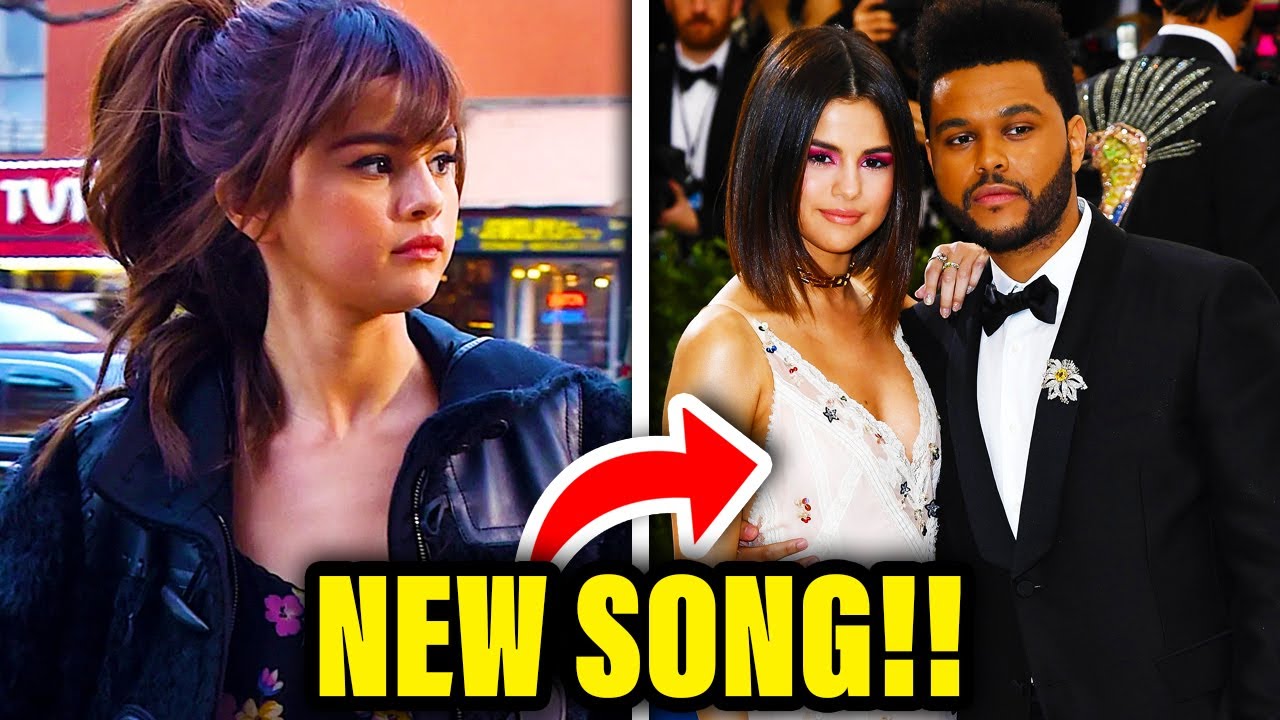 The Weeknd exposes Selena Gomez in new song - YouTube