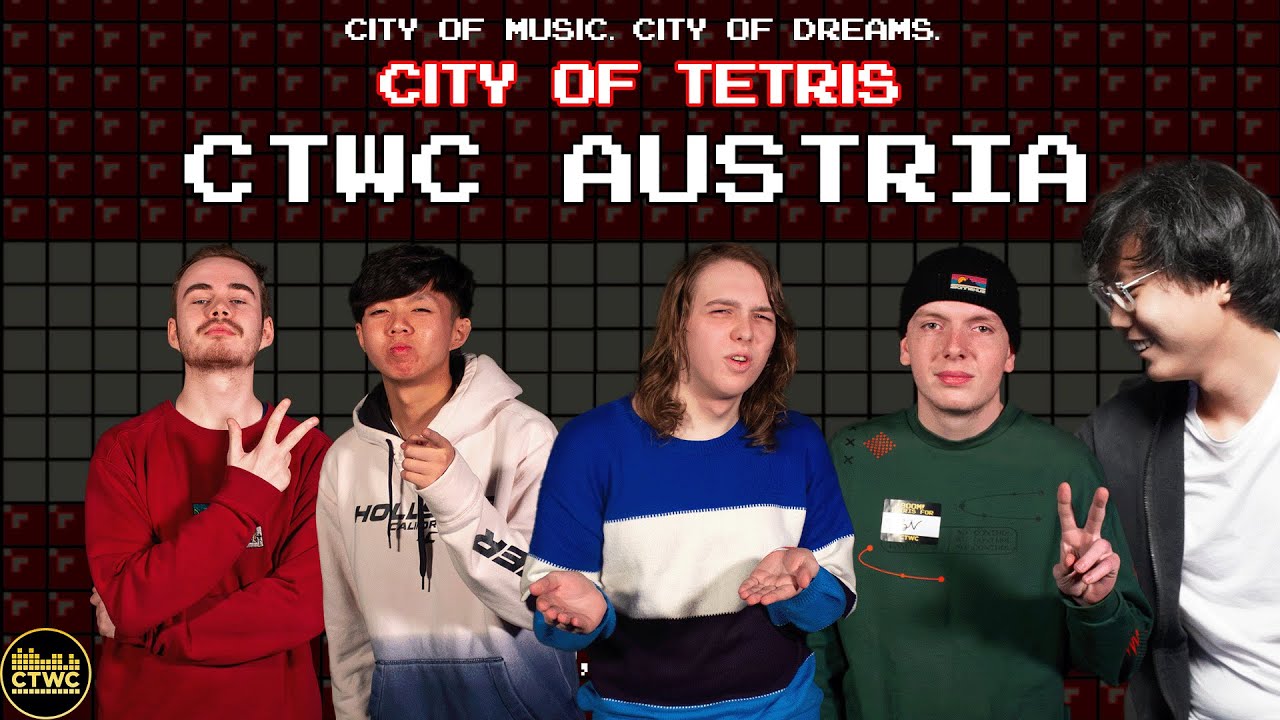 CTWC 2024 Austria NES Tetris Championship with Sidnev, DanV, SV, Hepps ...