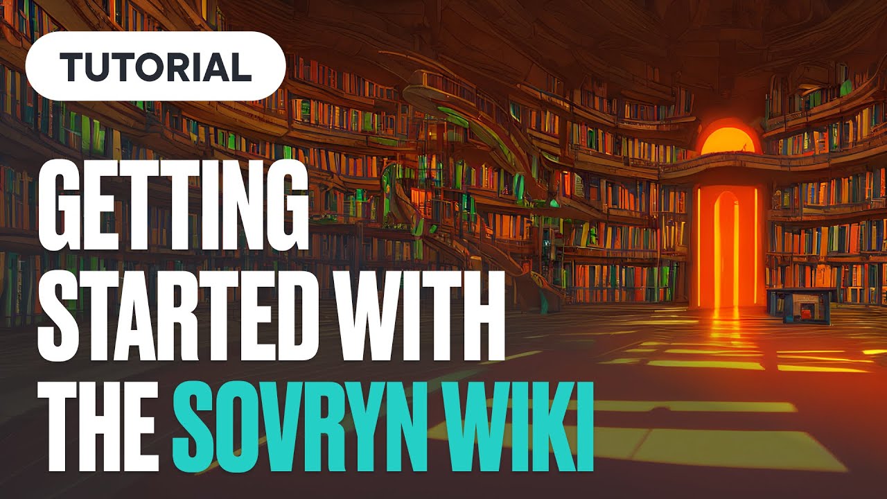 How to Navigate the Sovryn Wiki - YouTube