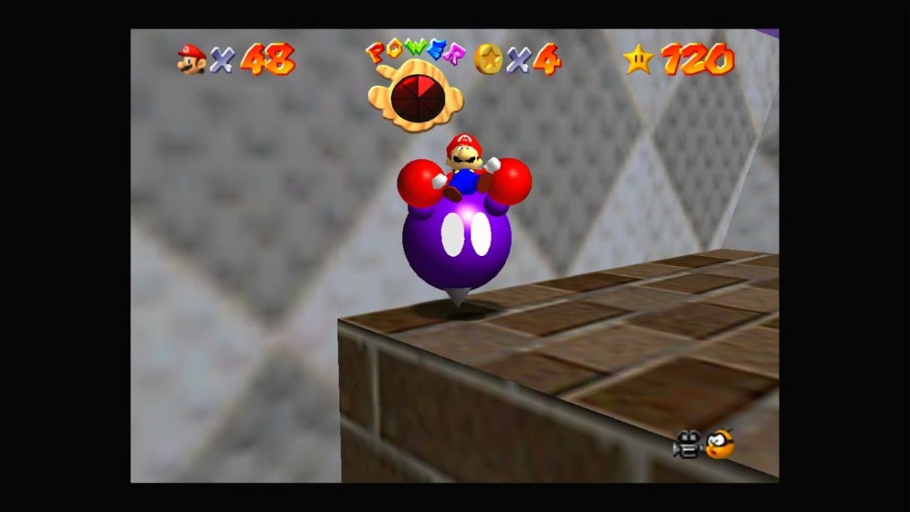 Super Mario 64: Death by Chuckya - YouTube