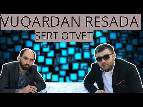 Pul sohbeti Hele bele otvet olmamisdi  | VUQAR RESADA SERT OTVET