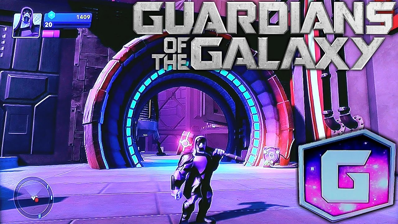 Disney Infinity Guardians Of The Galaxy Ronan