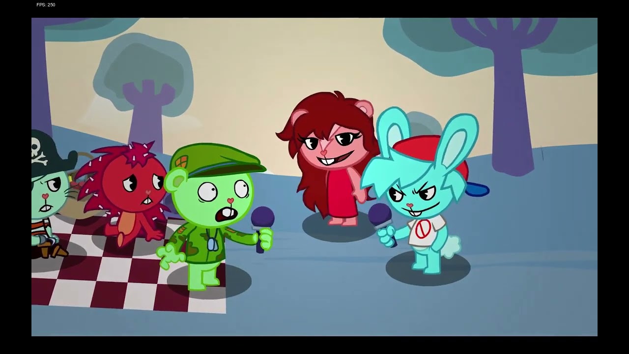 Happy Tree Funkers mod - YouTube