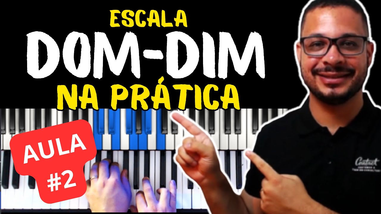 Aprenda a Criar Frases usando a Escala Dom-Dim - YouTube