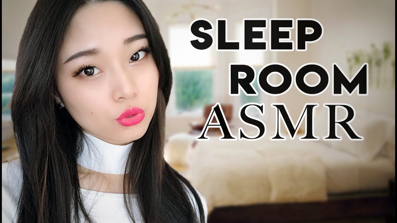 [ASMR] Sleep Room - Soft Spoken Customization Roleplay - YouTube