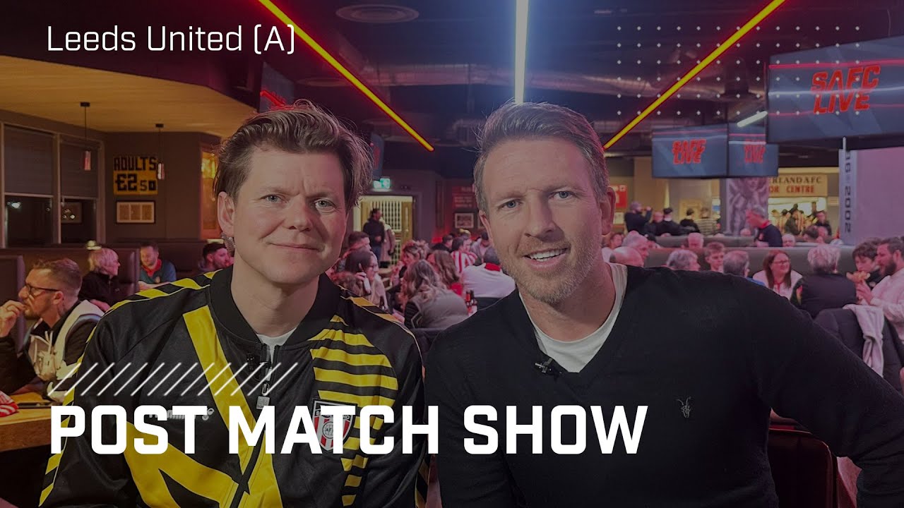 Post Match Show | Leeds United (A) - YouTube