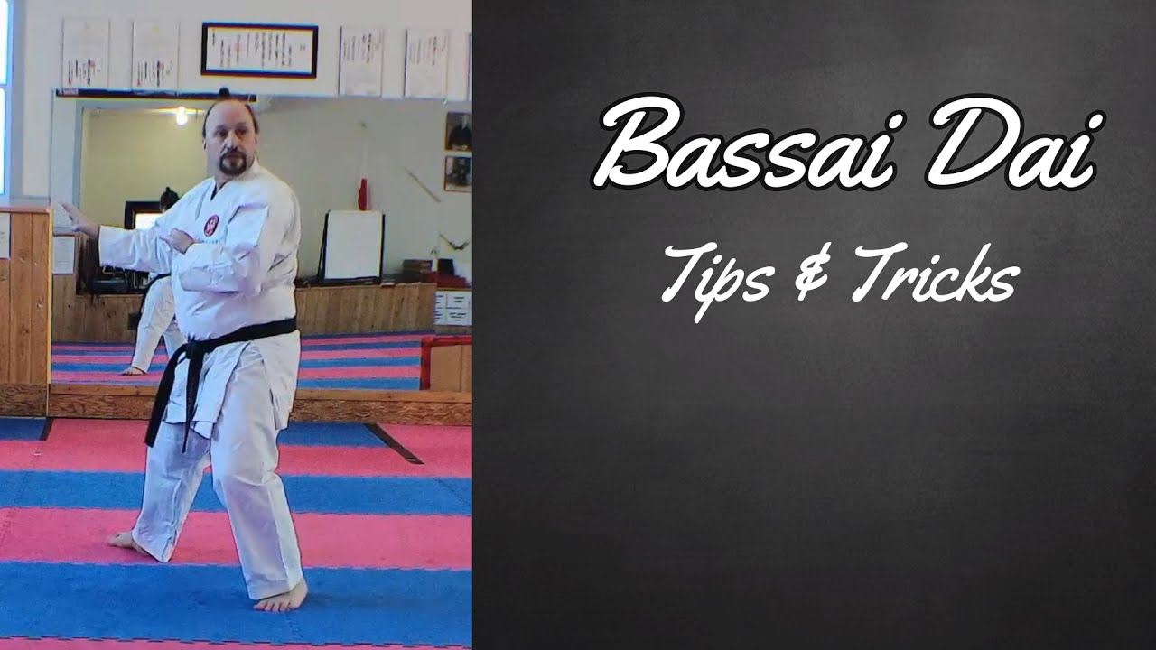 Tips and Tricks to help improve your Bassai Dai | SHOTOKAN KATA SERIES ...