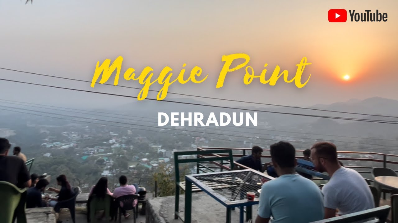 Best Maggie Point 🍜 with Perfect Sunset View 🌅🤩 || Mussorie Road ...