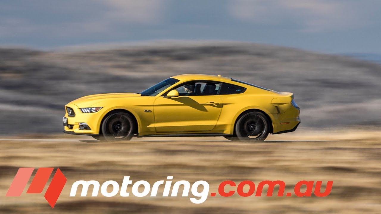 Ford Mustang GT Track Pack at Australia's Best Driver's Car | 9th Place ...
