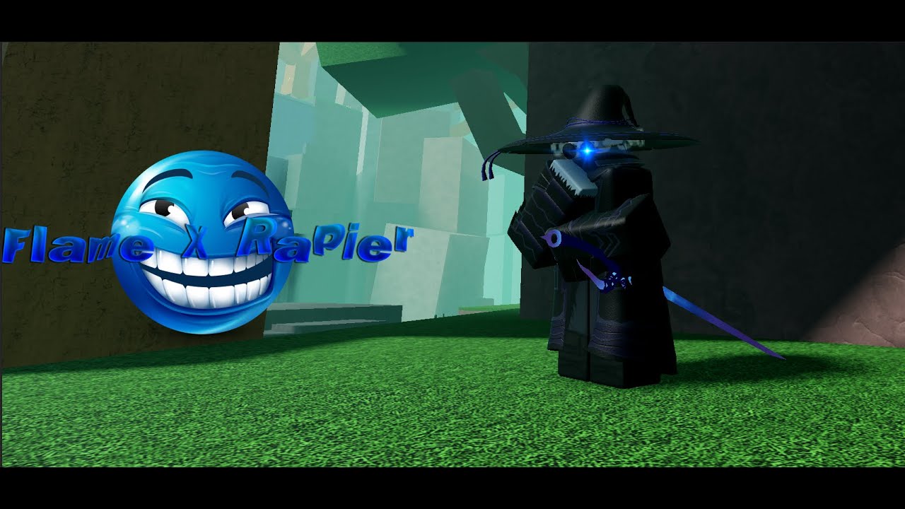 THE BEST AZURE FLAMES RAPIER BUILD | Deepwoken - YouTube