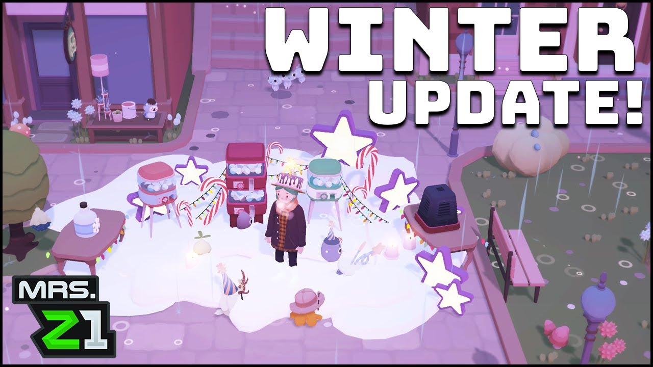 NEW Winter Update !!! Ooblets Winter Update - YouTube