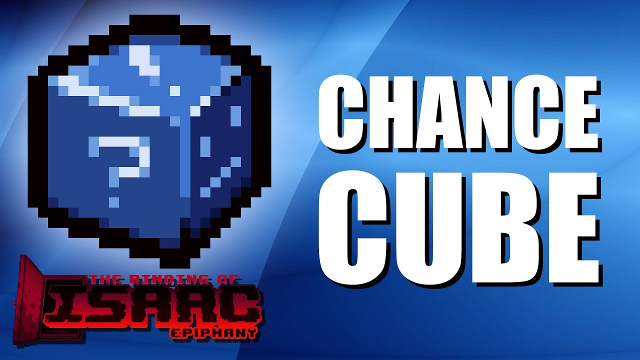 Chance Cube - The Binding of Isaac Epiphany Item Showcase - YouTube
