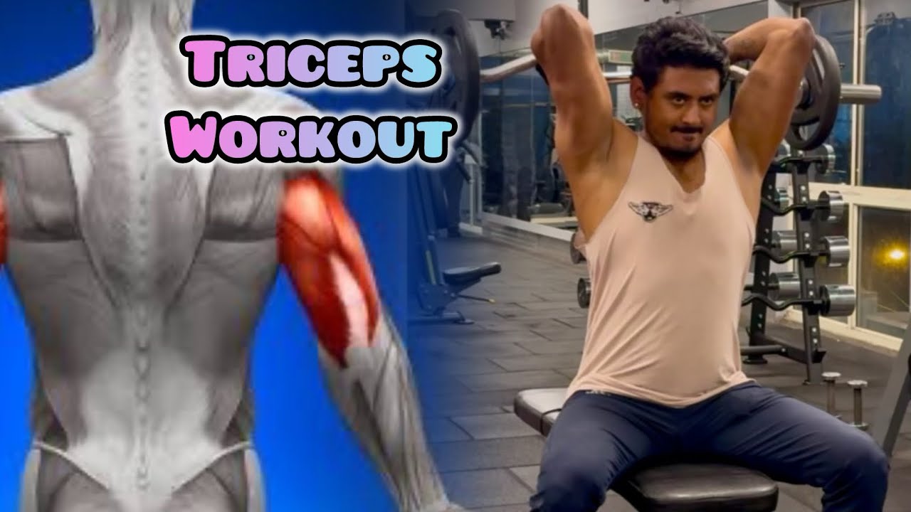 Unleash Your Power: Epic Triceps Workout for Unstoppable Gym Motivation ...
