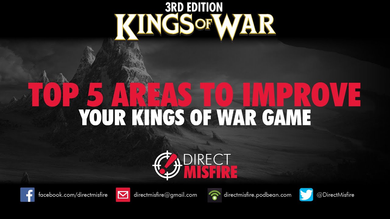 Top 5 areas to improve your KoW game - YouTube