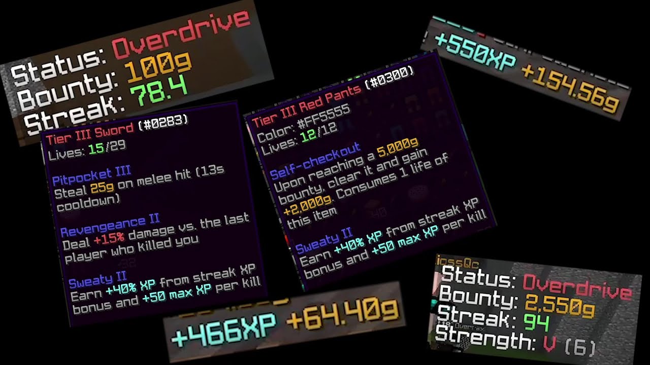 just some pit gameplay - minecraft hypixel pit pvp - YouTube