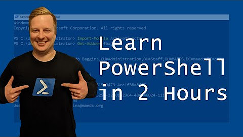 PowerShell Training - YouTube