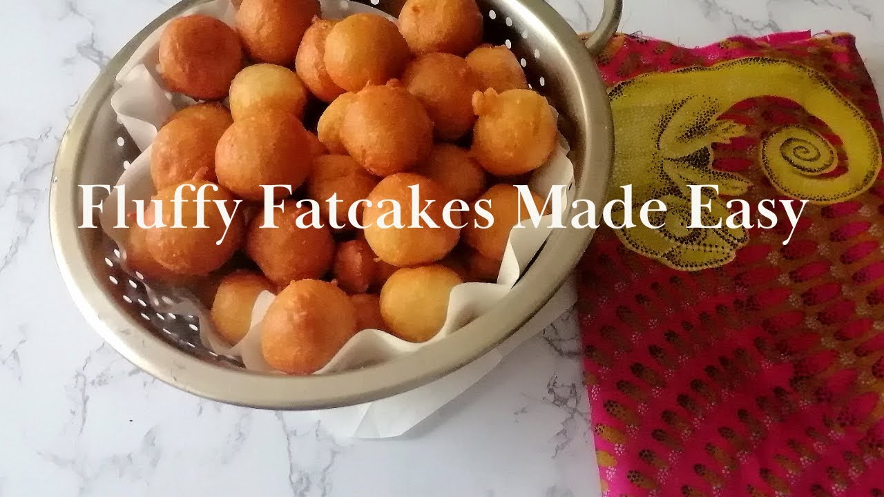 How to Make Soft & Fluffy Amagwinya | Fat cakes | Amagwenya | Puff Puff ...