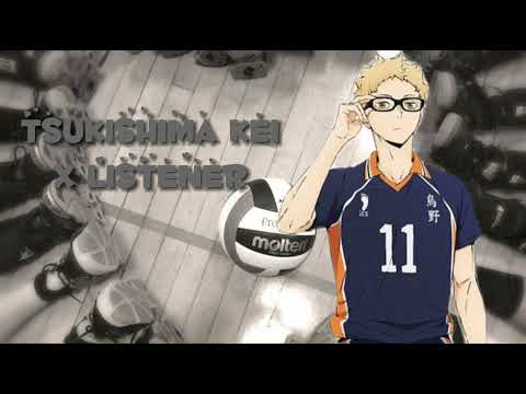 Tsukishima Kei X Listen || Phoenix ASMR