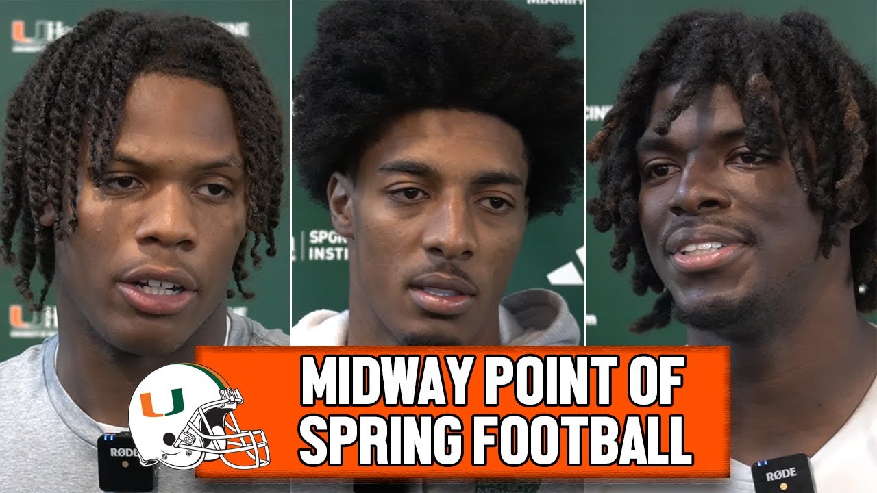 Isaiah Horton, Jacolby George & Savion Riley on Spring Progress at ...