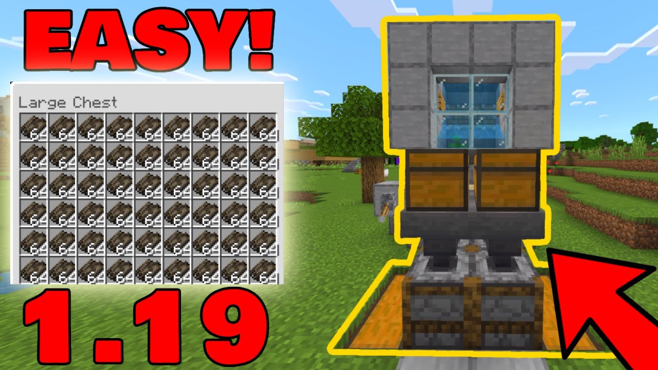 The Best Zero Tick Kelp Farm In Minecraft Bedrock 1.19 - YouTube