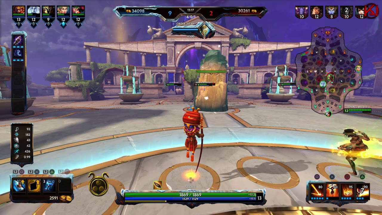 Smite Ranked Conquest | Season 5 | Laser Chicken is best! - YouTube