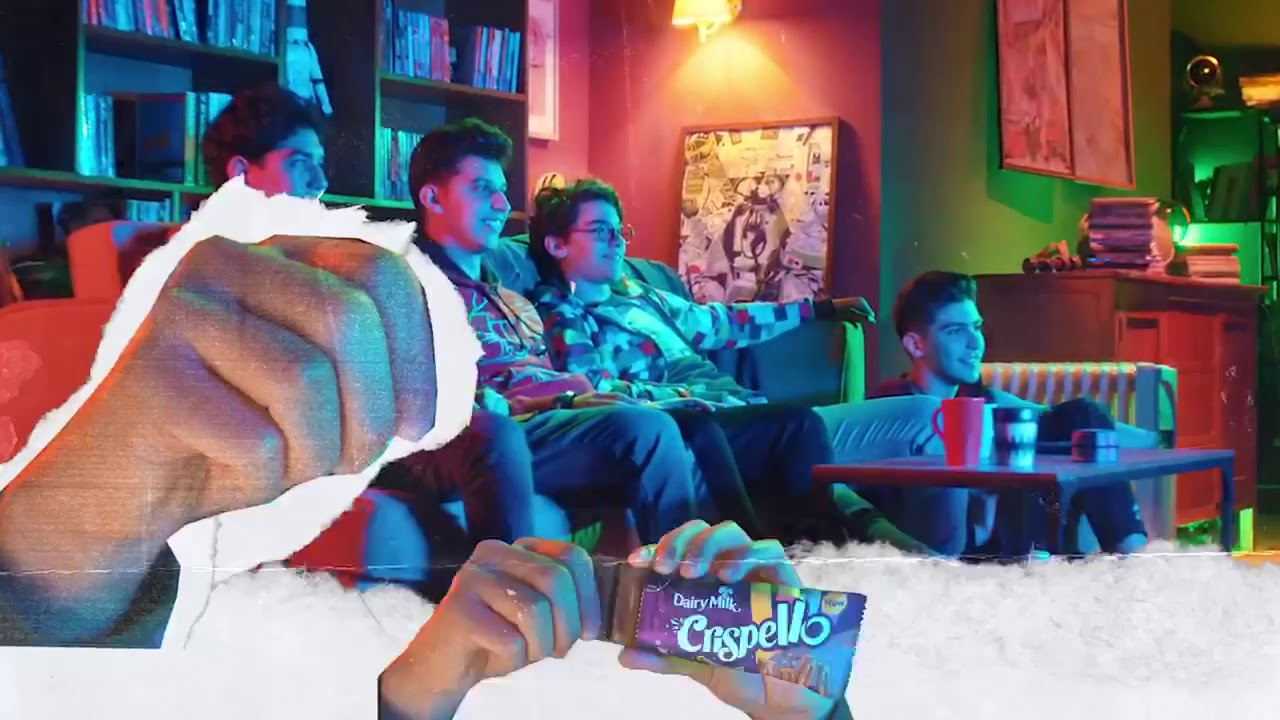 Cadbury crispello ad - YouTube