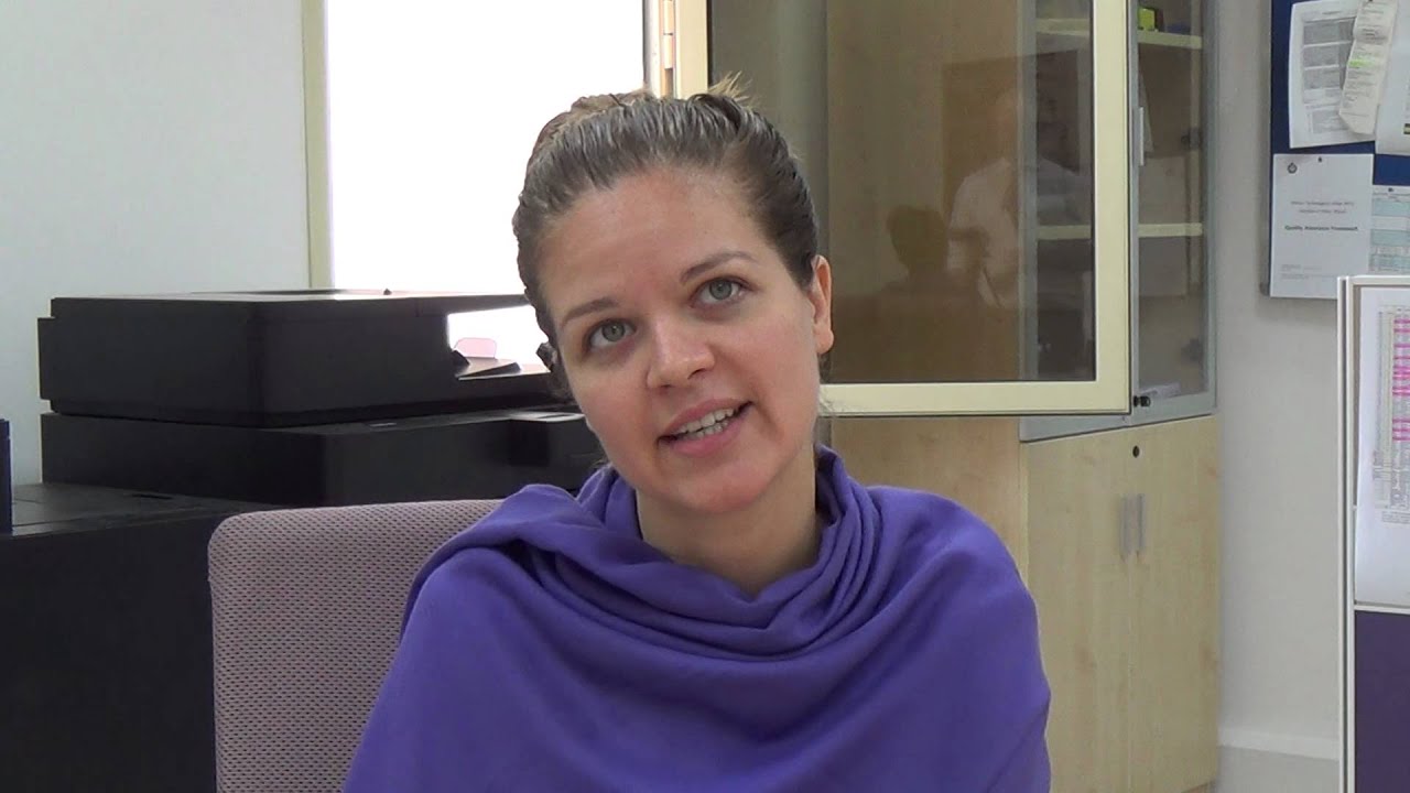 An interview with April - YouTube