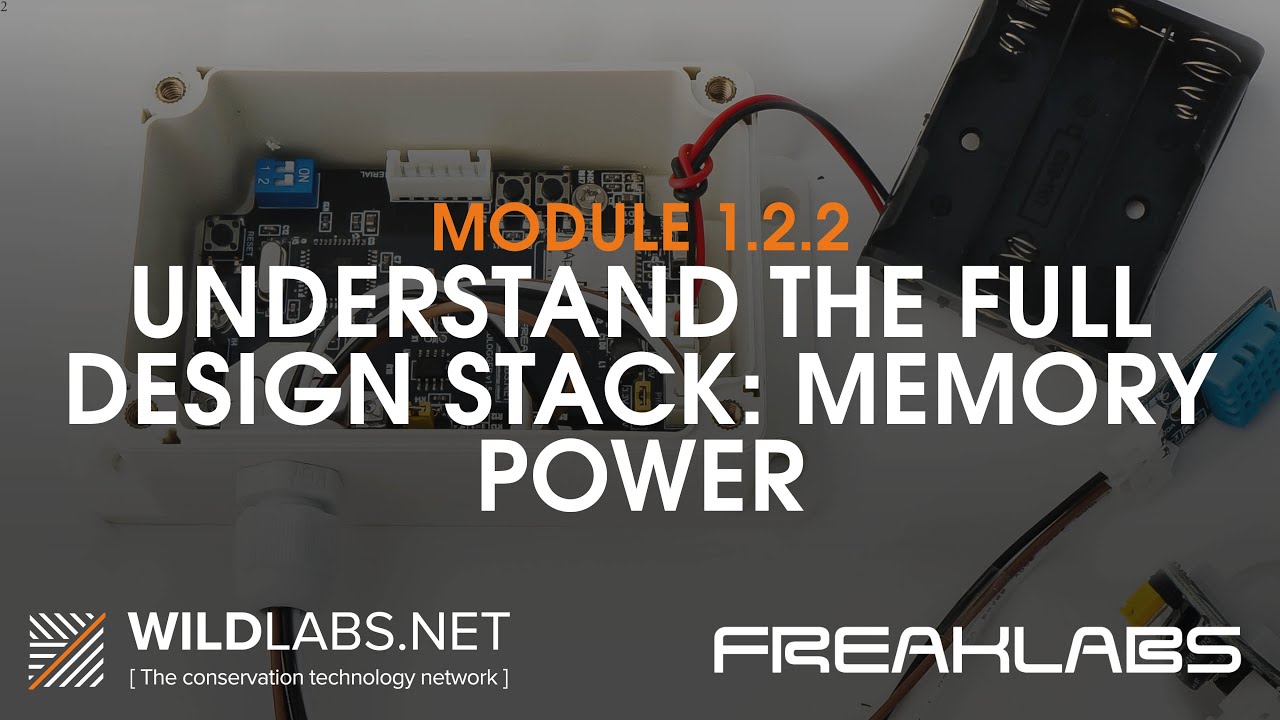 Build Your Own Data Logger: Module 1.2.2 - Understand the Full Design ...