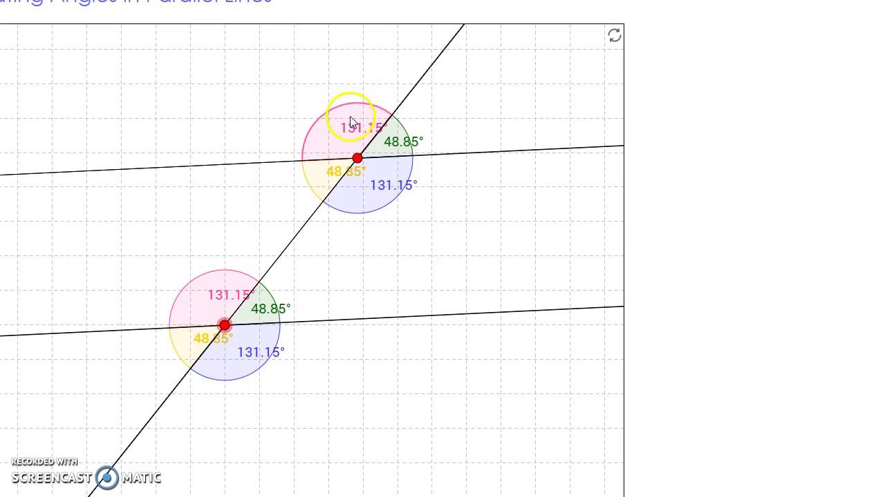 Angles lesson, interview. - YouTube