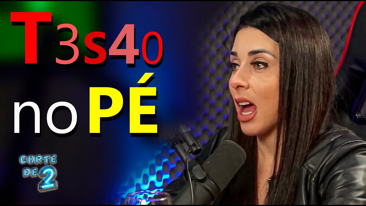 EXC1T4ÇÃ0 por pés | Atriz +18 | Luiza Marcato | Podcast 3 Irmãos - YouTube