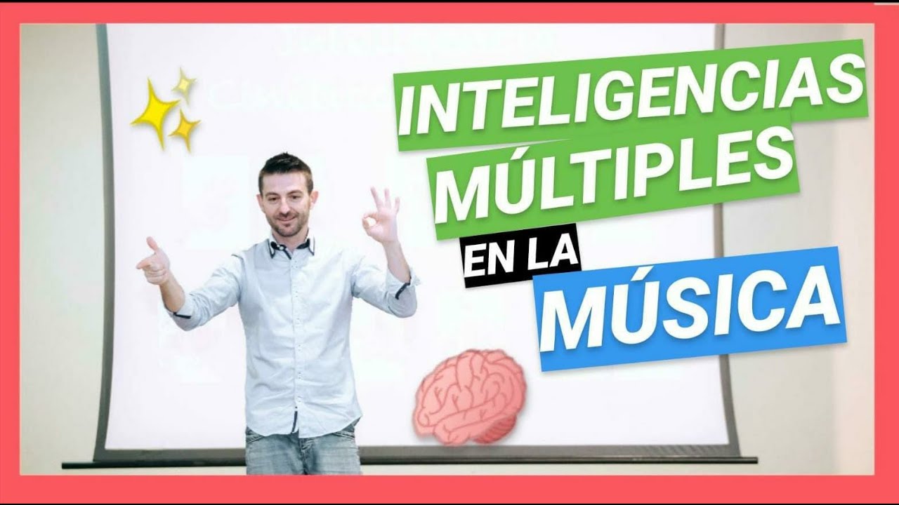 Las INTELIGENCIAS MÚLTIPLES en la MÚSICA 🧠 | Antonio Domingo - YouTube