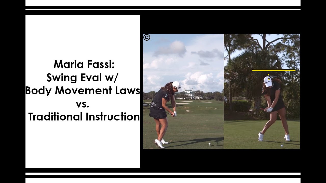 Maria Fassi: Body Movement Laws vs. Traditional Instruction - YouTube